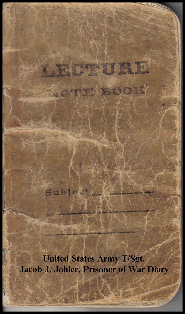 001POW_DIARY_JACOB_JOHLER | Johlerpow and Zale et al.